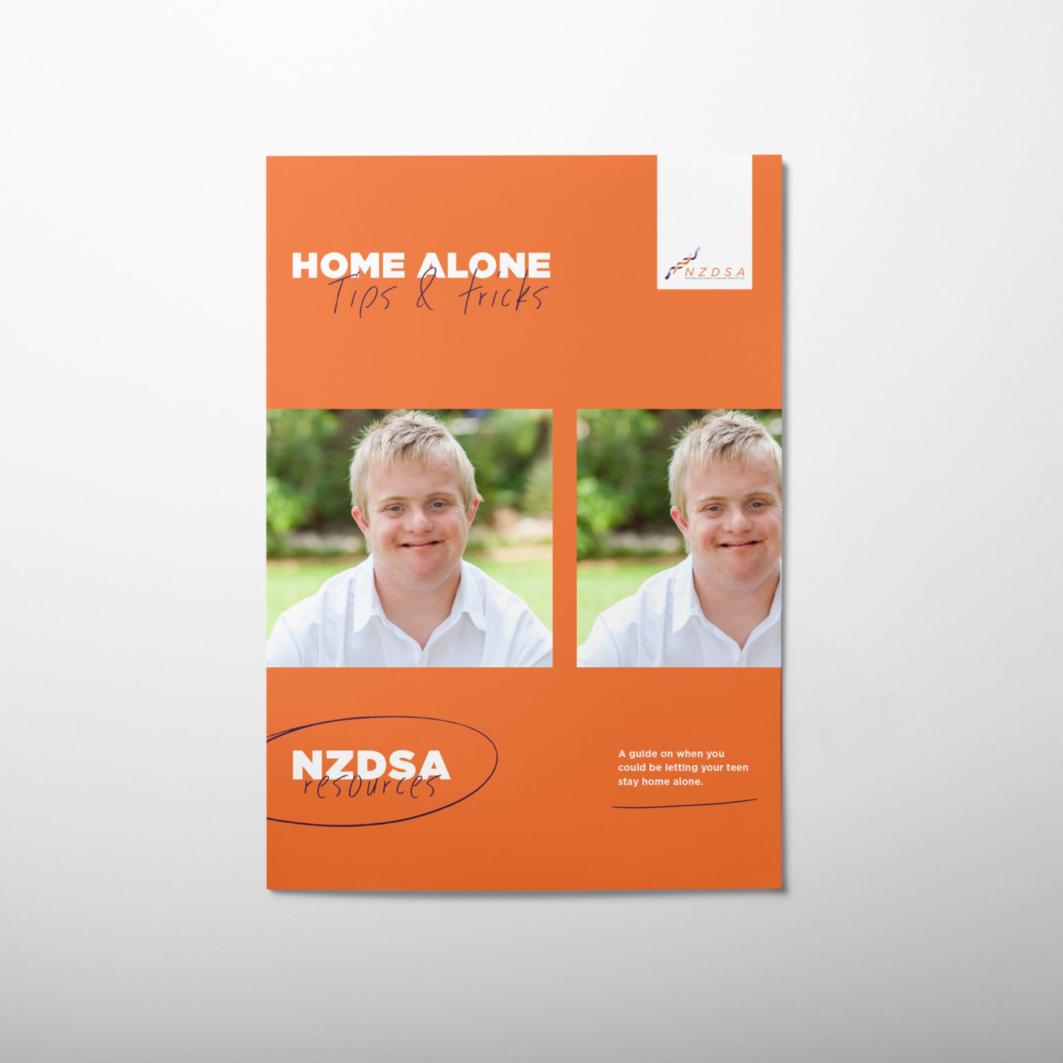 Home alone - New Zealand Down Syndrome Association (NZDSA)