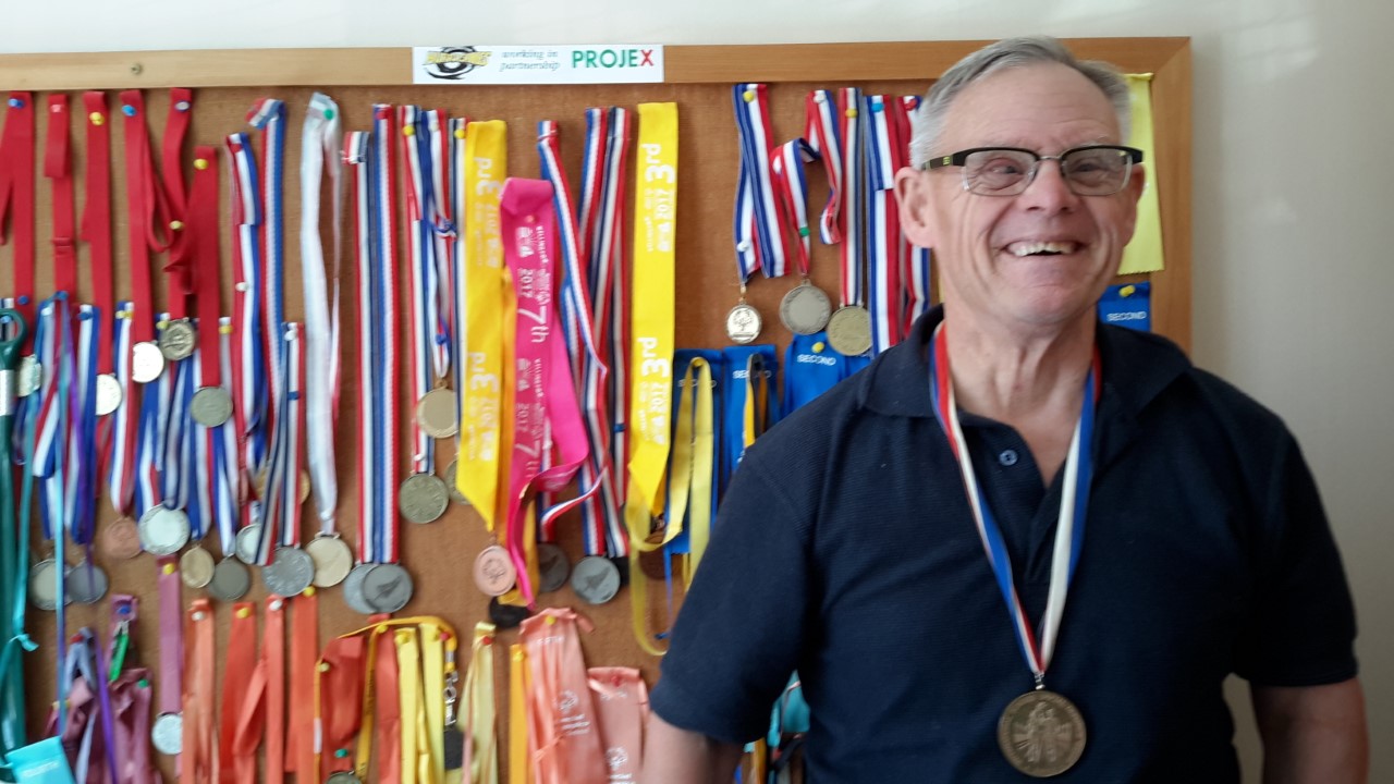 Special Olympics trailblazer Colin Bailey still going strong after 40 ...